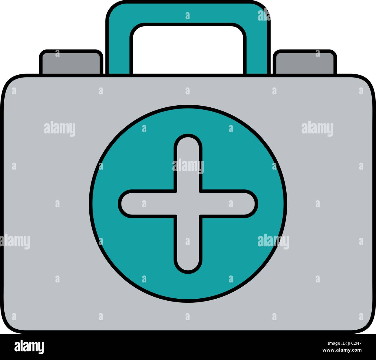 Medical health kit Stock Vector Image & Art - Alamy