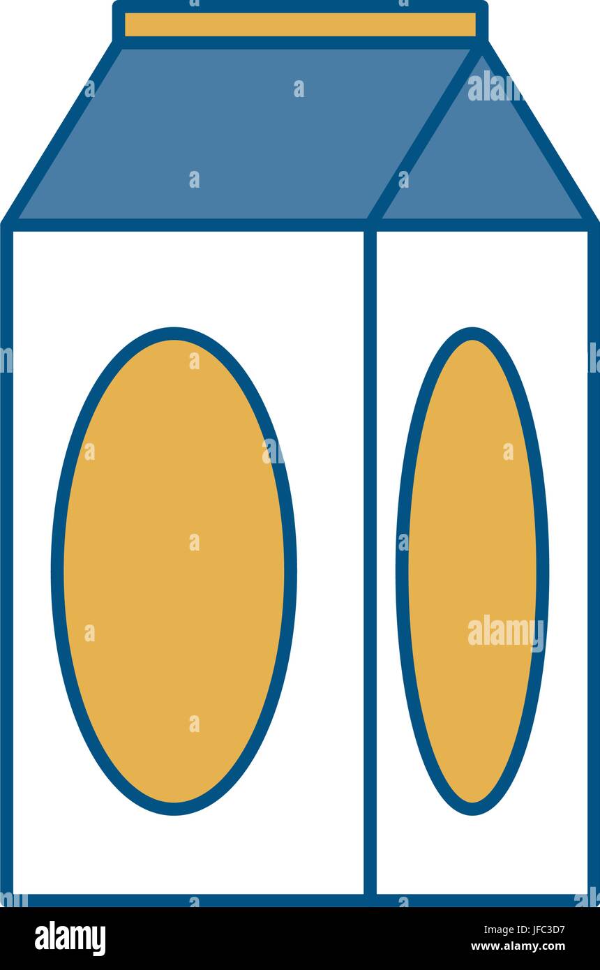 milk box icon Stock Vector Image & Art - Alamy