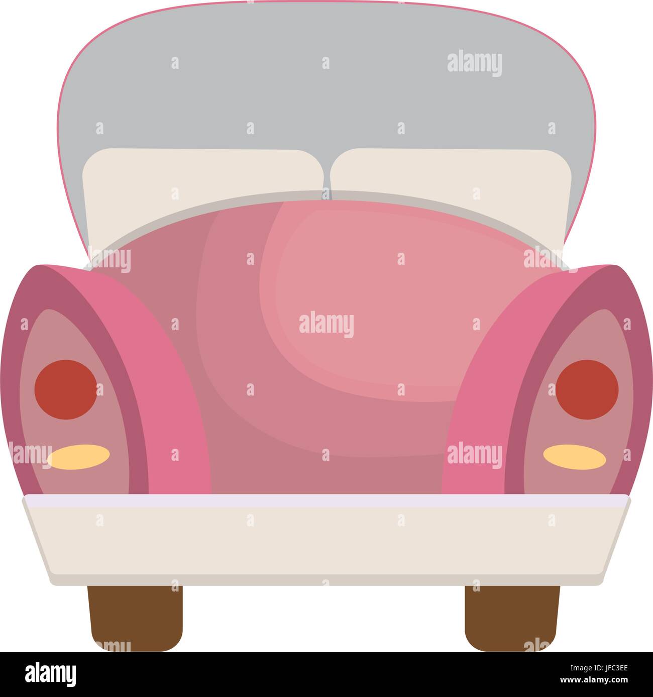pink car icon Stock Vector Image & Art - Alamy