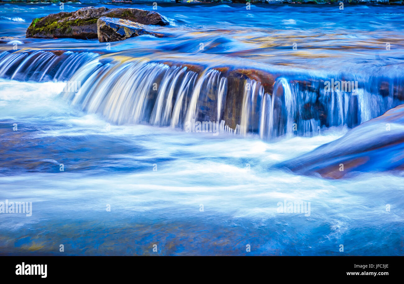 Beautiful mountain river stream close hi-res stock photography and ...