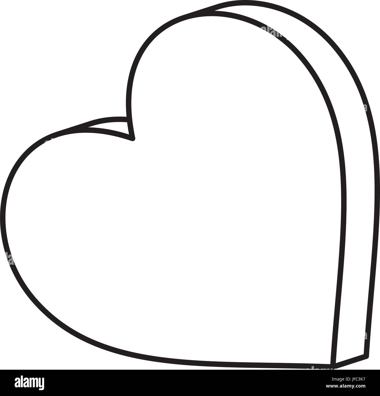heart icon image Stock Vector Image & Art - Alamy