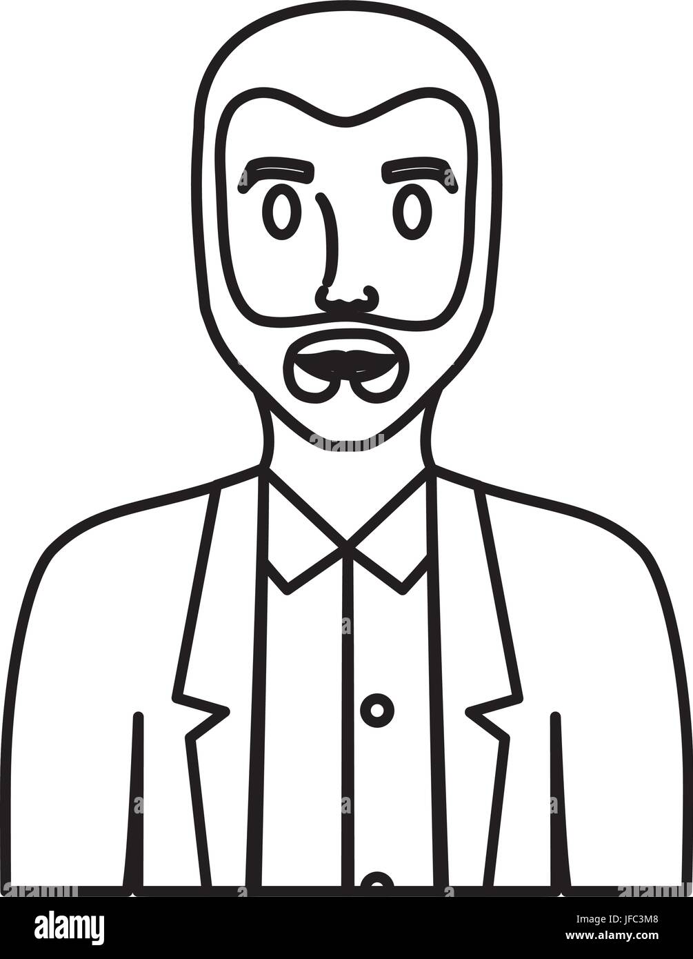 cartoon man icon Stock Vector Image & Art - Alamy