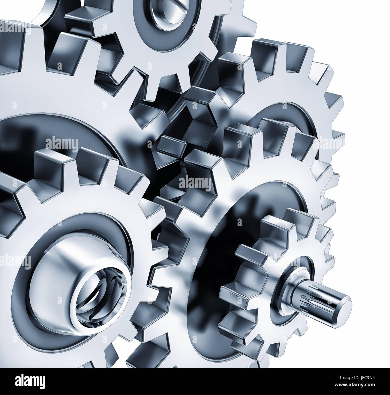 Gears leadership mechanism hi-res stock photography and images - Alamy
