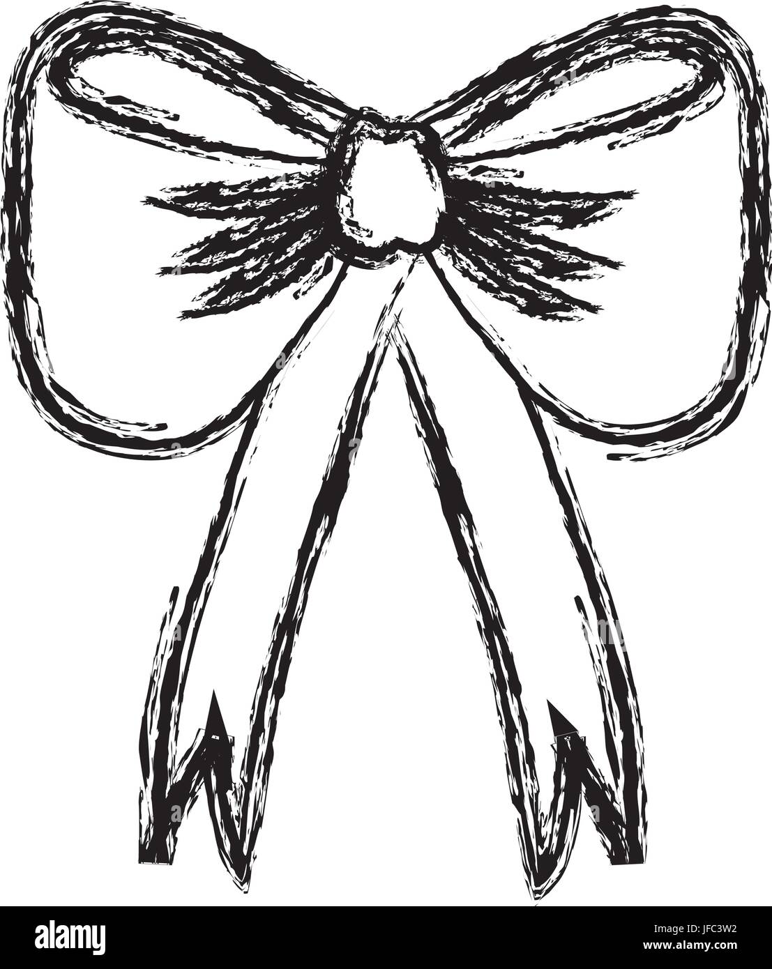 bow icon image Stock Vector Image & Art - Alamy