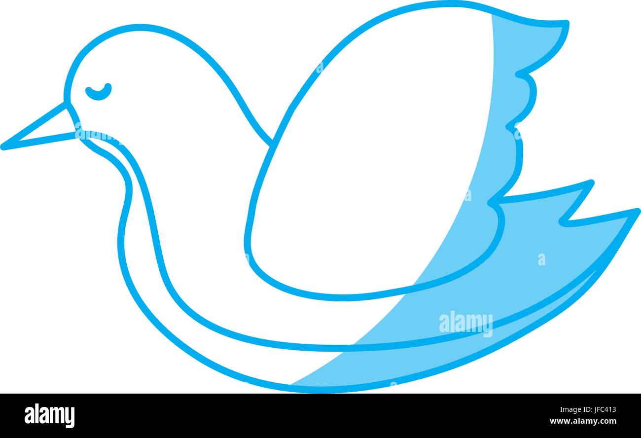 dove bird icon Stock Vector Image & Art - Alamy