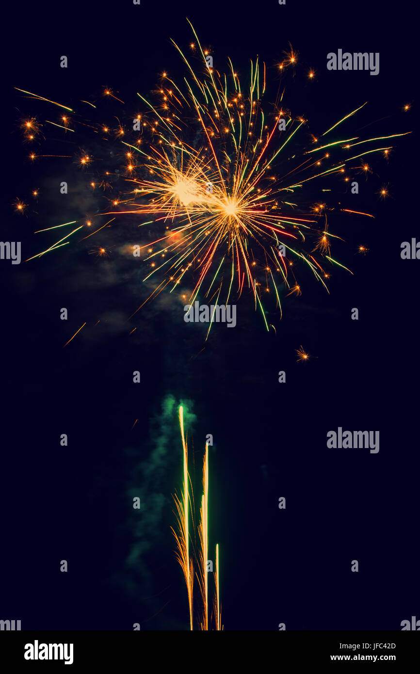 Firework entertainment hi-res stock photography and images - Alamy