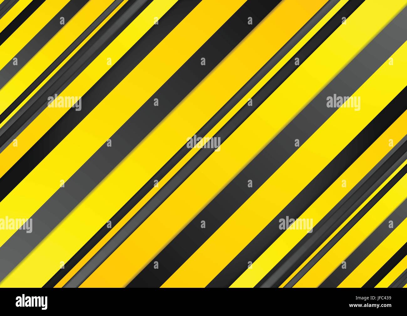 Abstract yellow and black stripes corporate background. Vector graphic ...