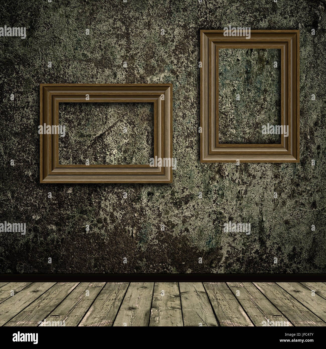 Vintage Picture Frames Stock Photo - Alamy