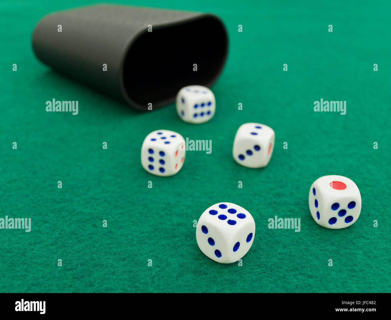 Dice kit hi-res stock photography and images - Alamy