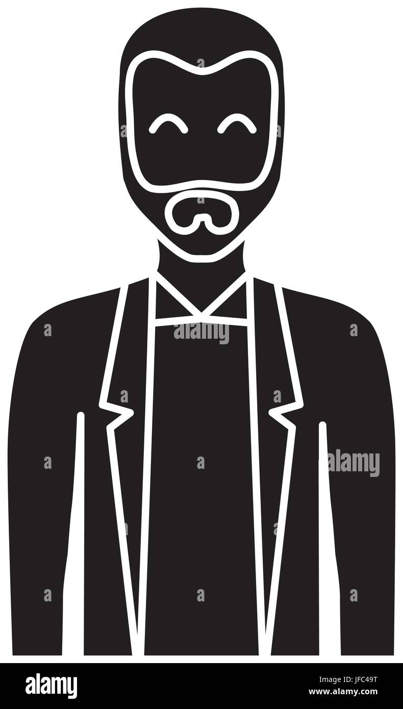 cartoon man icon Stock Vector Image & Art - Alamy