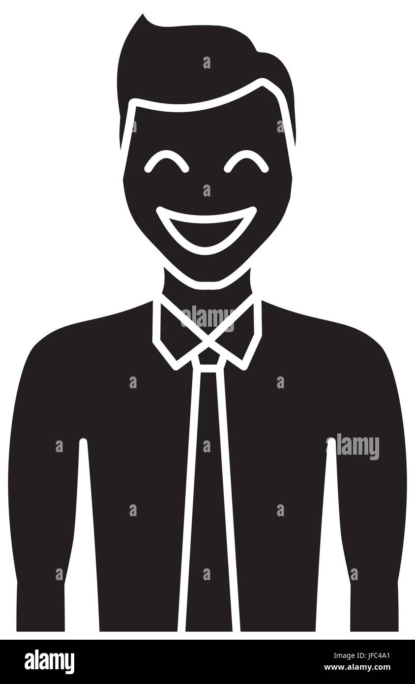 cartoon man icon Stock Vector Image & Art - Alamy