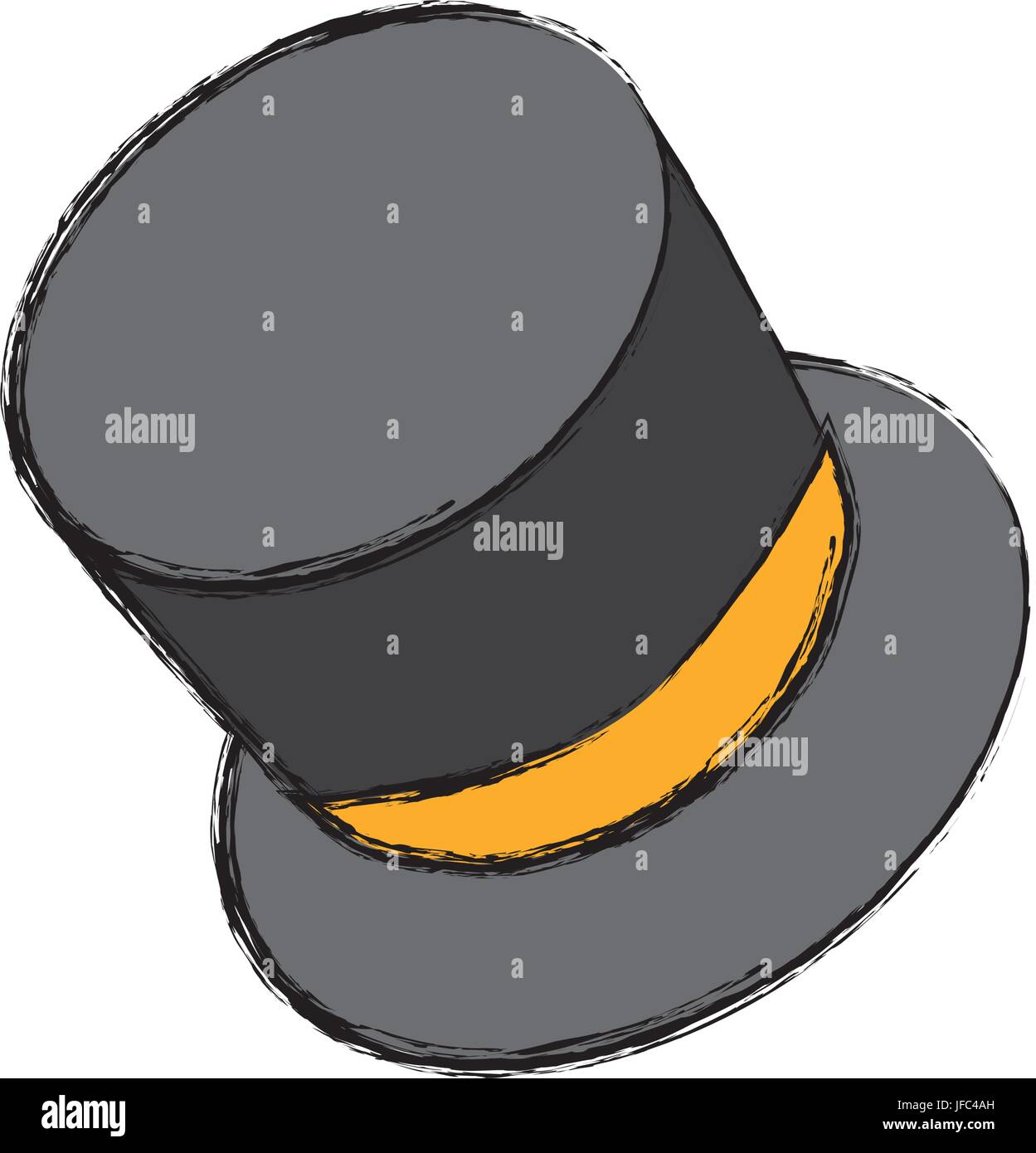 top hat icon Stock Vector Image & Art - Alamy