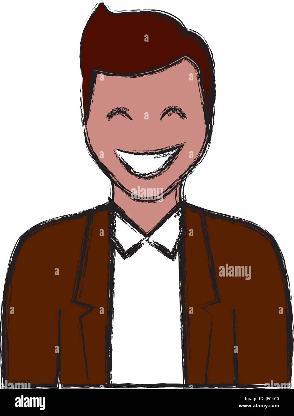 cartoon man icon Stock Vector Image & Art - Alamy