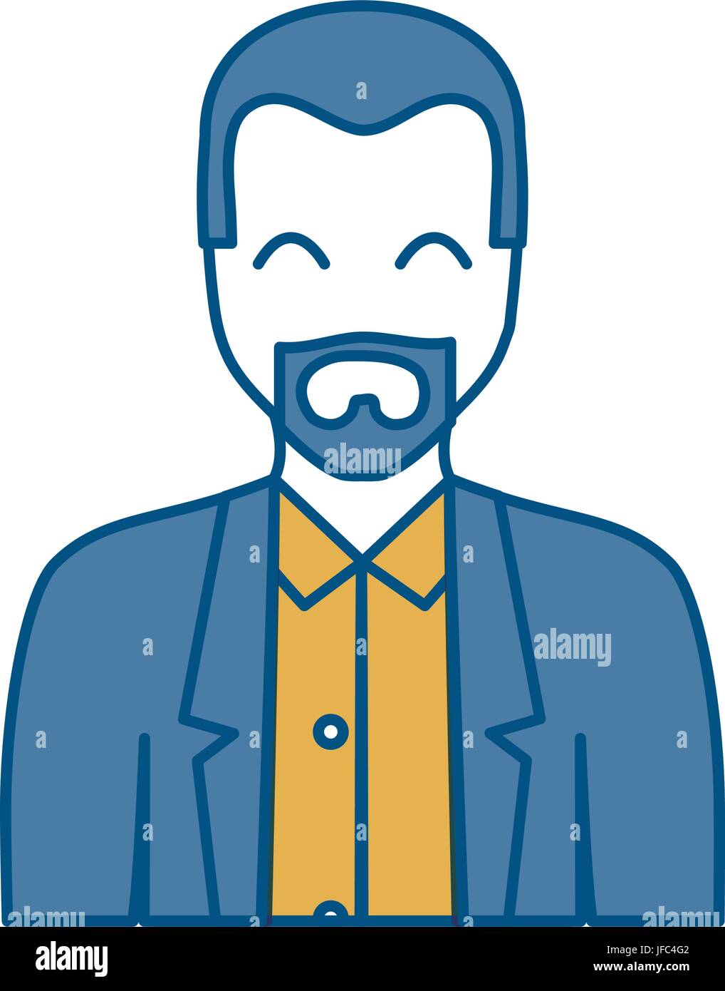 cartoon man icon Stock Vector Image & Art - Alamy