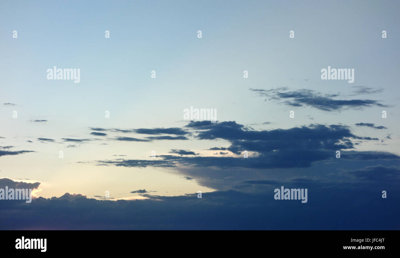 Sunny night sky hi-res stock photography and images - Alamy