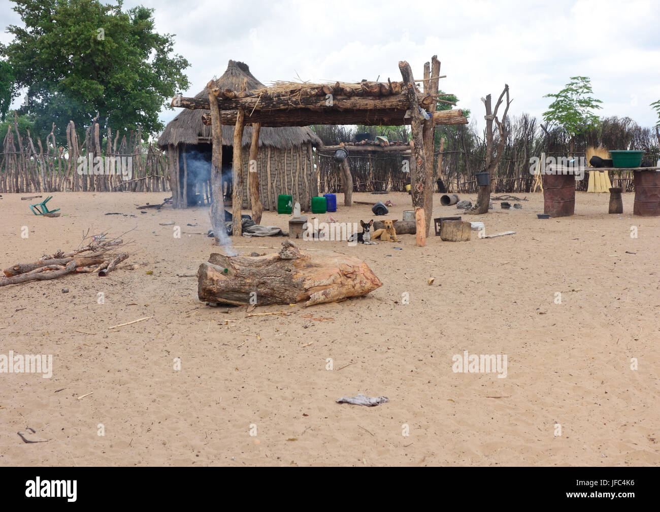 African village hi-res stock photography and images - Alamy