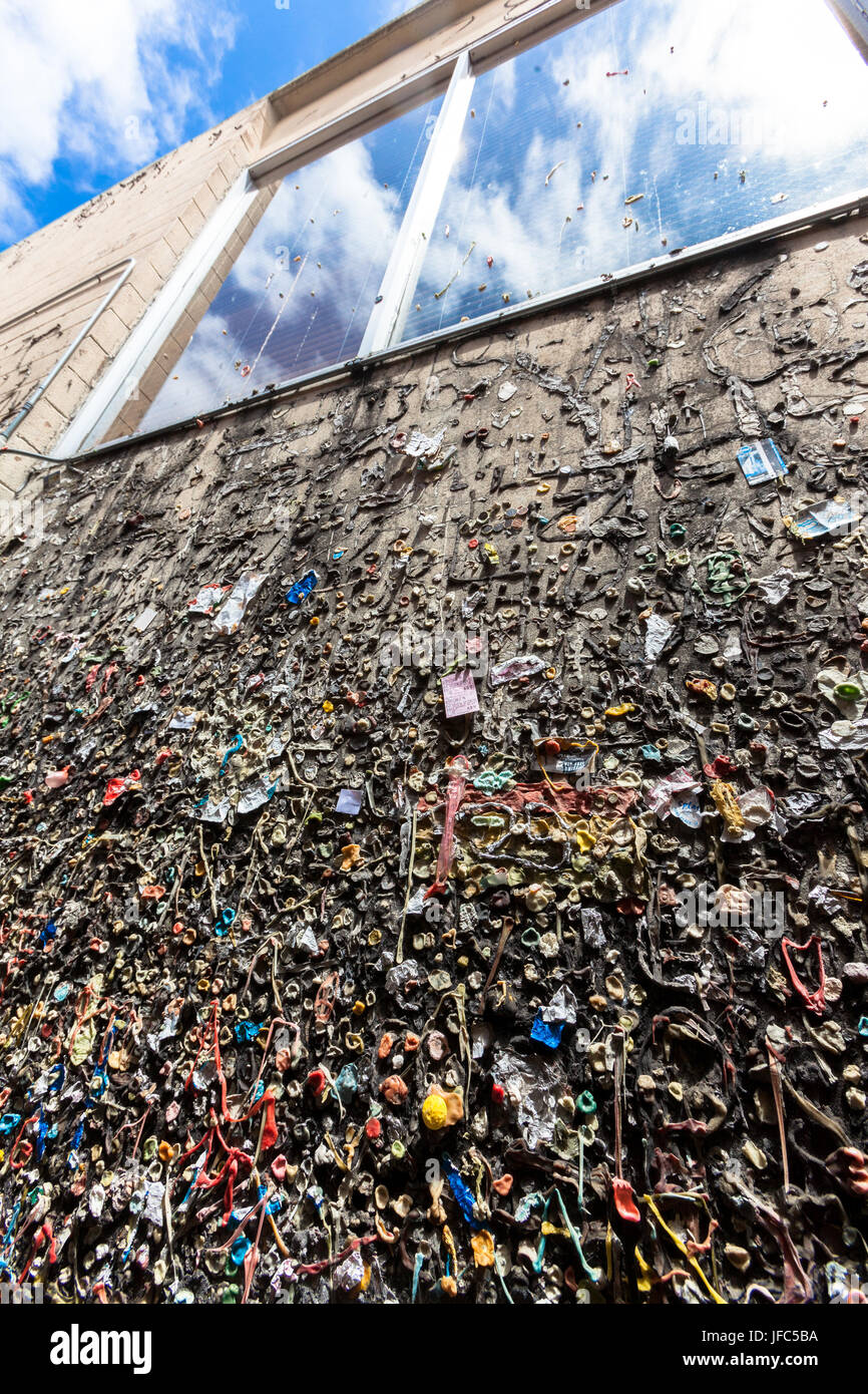 Chewing gum alley san luis obispo hi-res stock photography and images ...