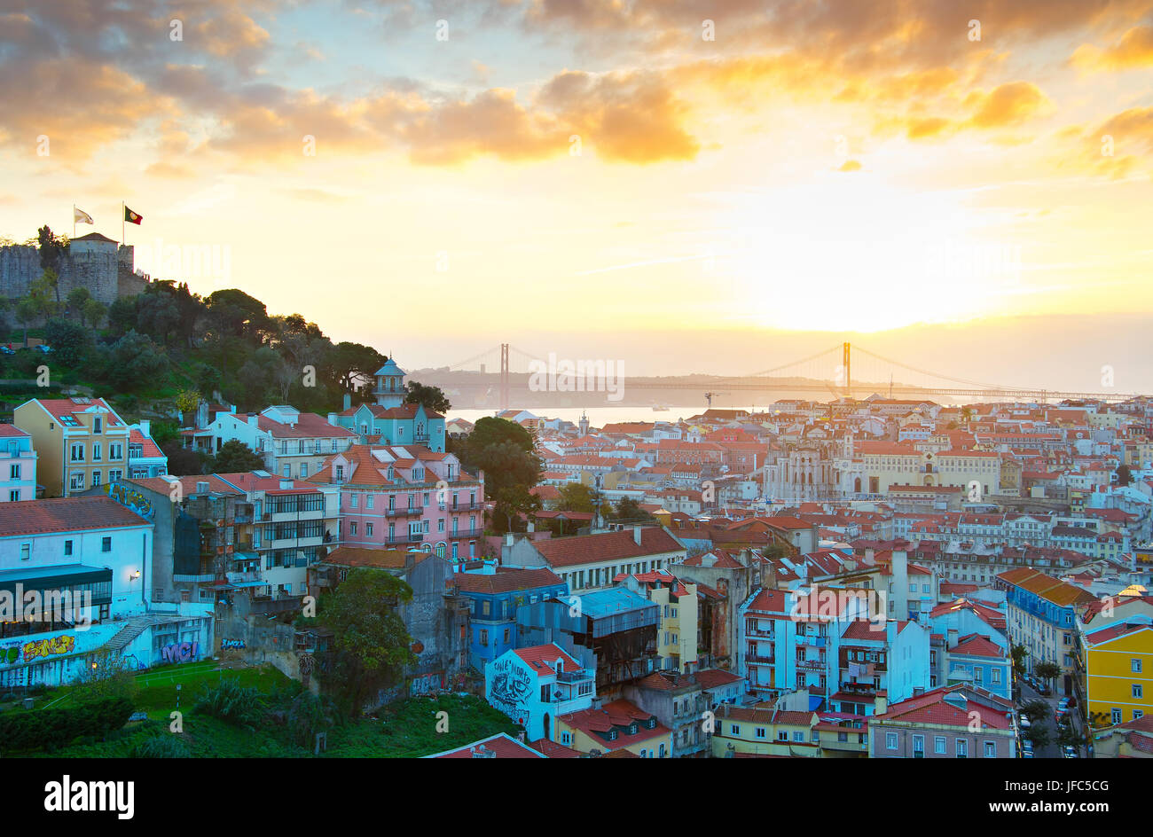 Old red light district lisbon hi-res stock photography and images - Alamy