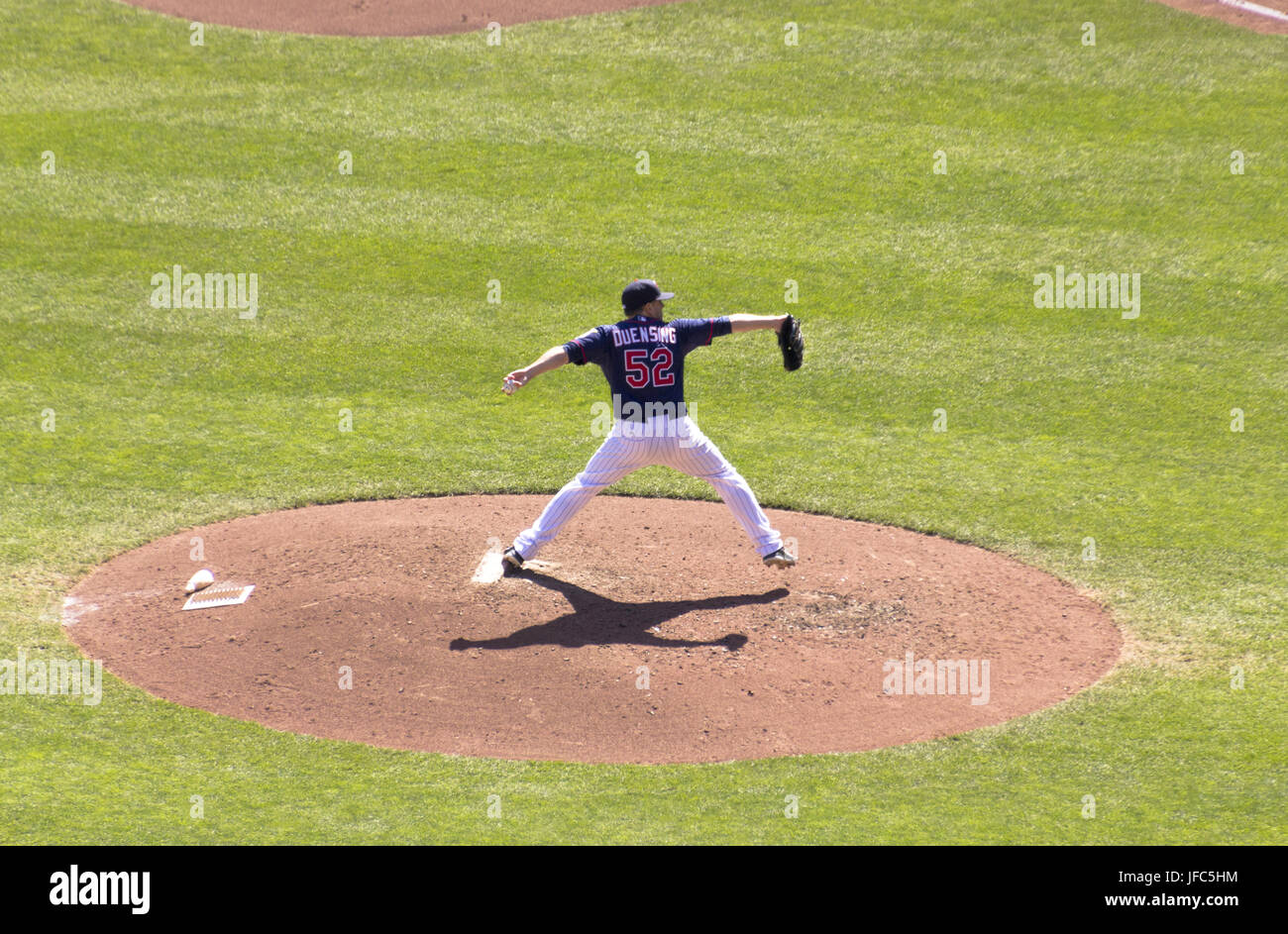 Twins baseball hi-res stock photography and images - Alamy