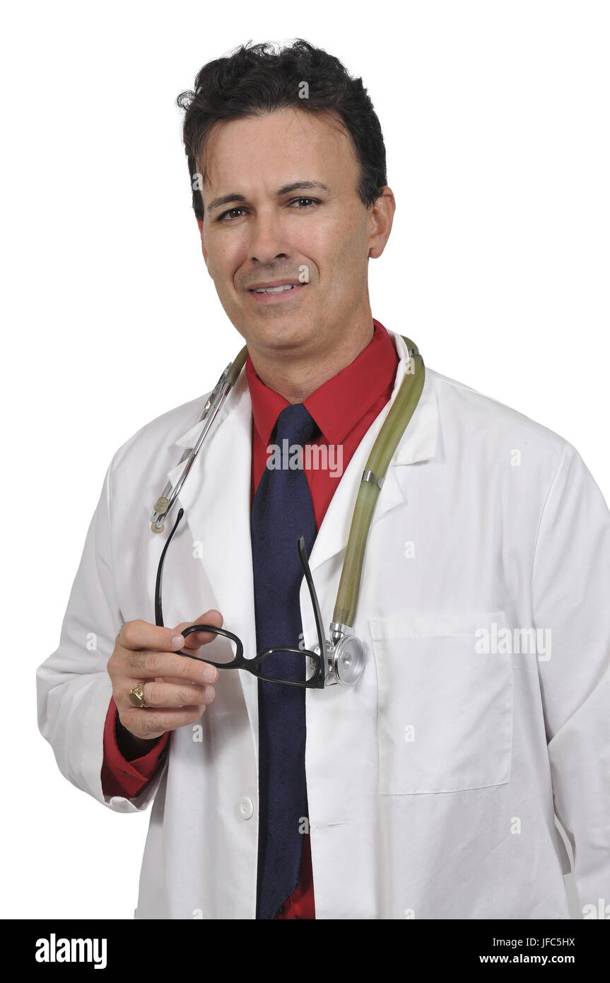 Young Male Doctor Stock Photo - Alamy