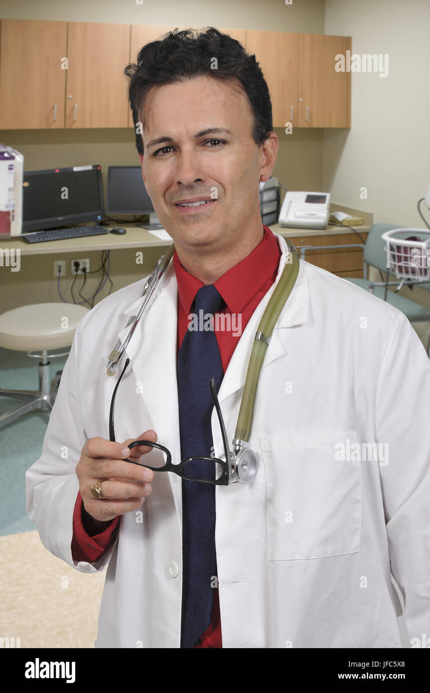 Young handsome doctor medical student hi-res stock photography and ...