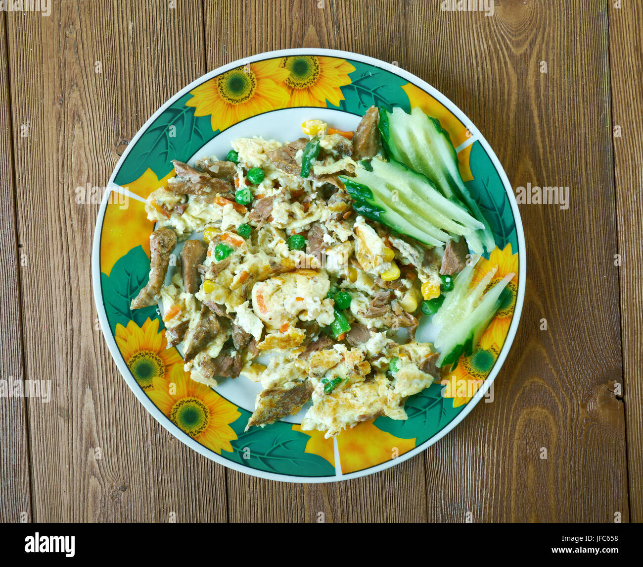 Huevo con machaca hi-res stock photography and images - Alamy
