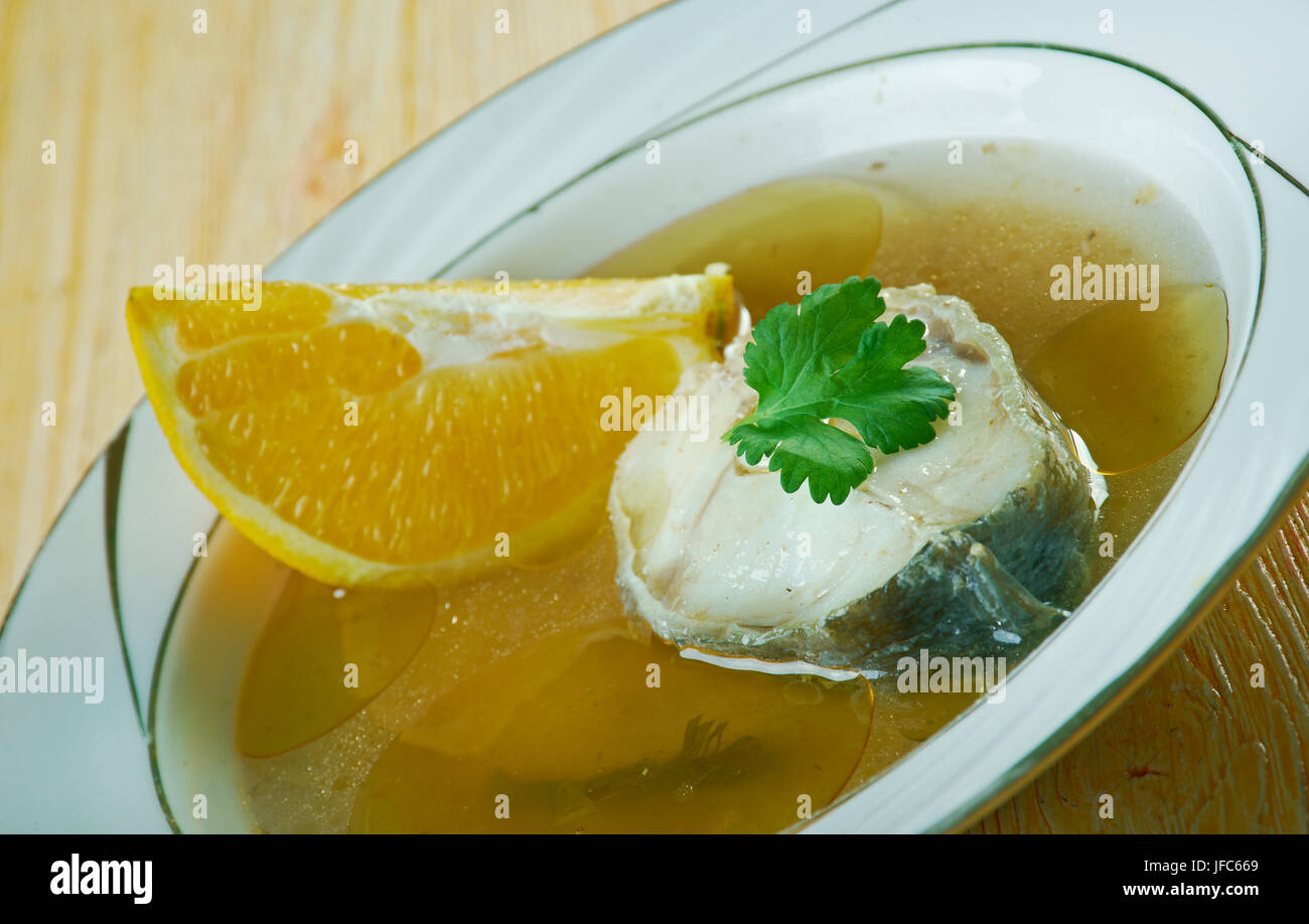 Caldillo de perro Stock Photo - Alamy