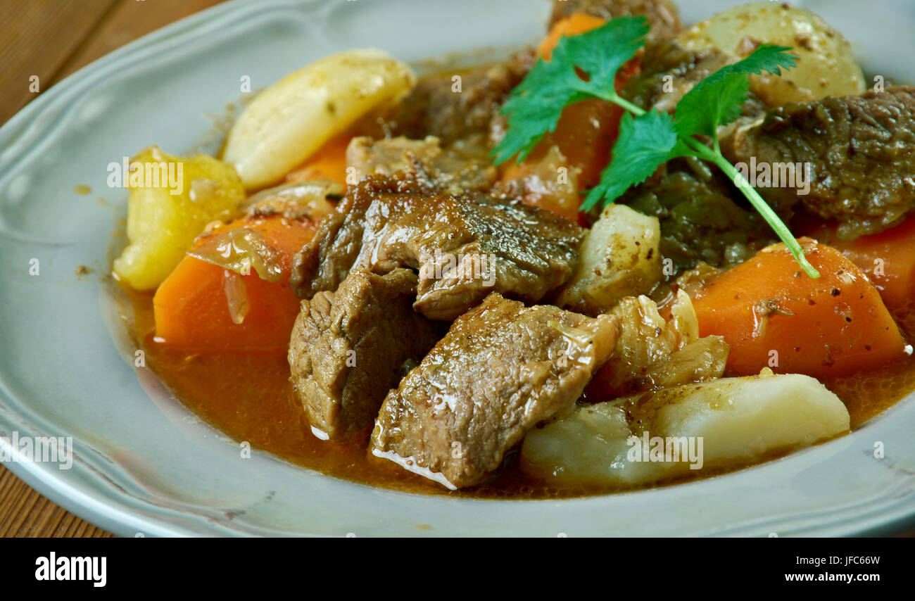 French pot roast Stock Photo - Alamy