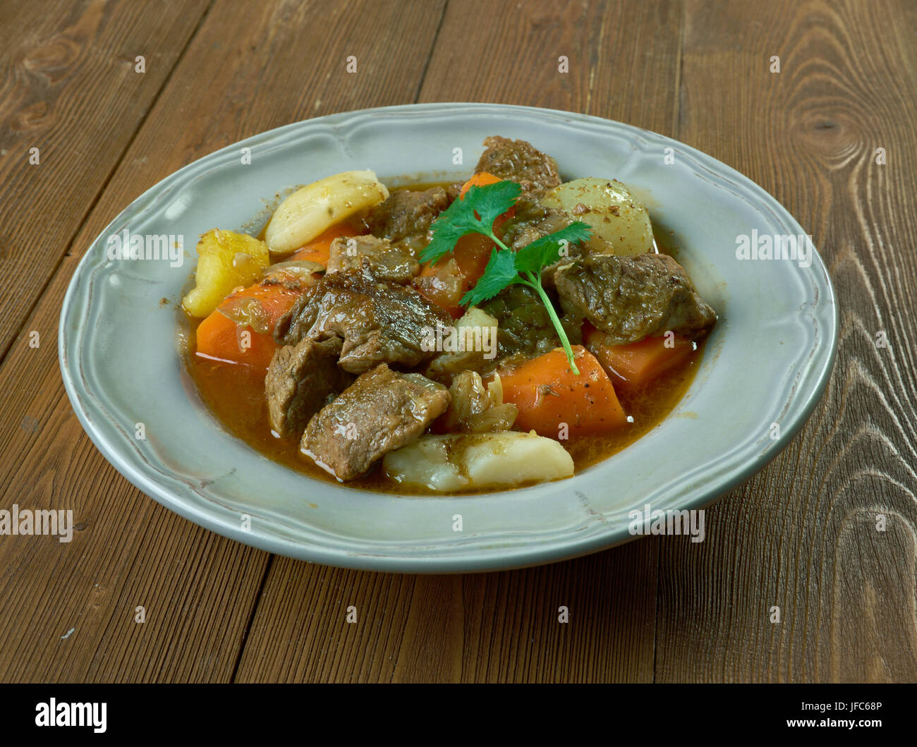 French pot roast Stock Photo - Alamy