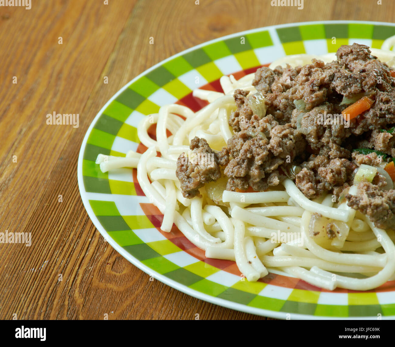 Traditional Finnish beef sauce Stock Photo - Alamy