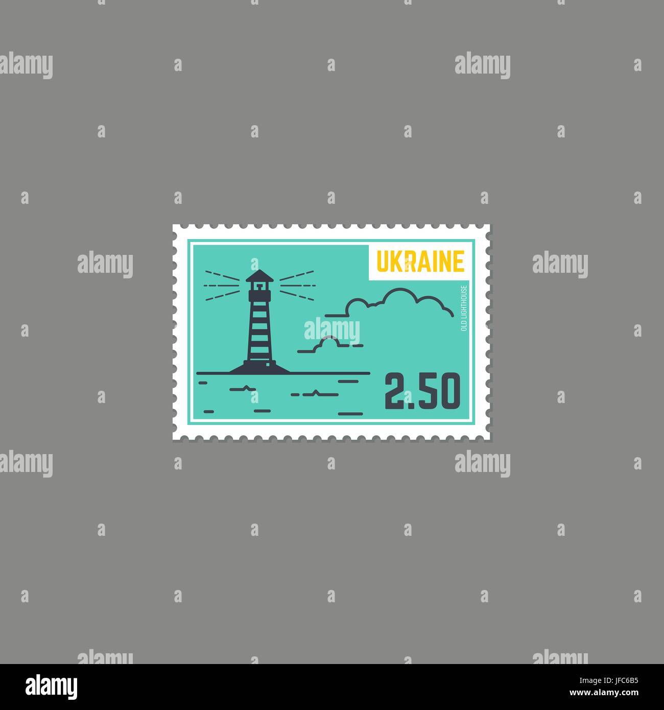 Stamps postage Stock Vector Images - Alamy
