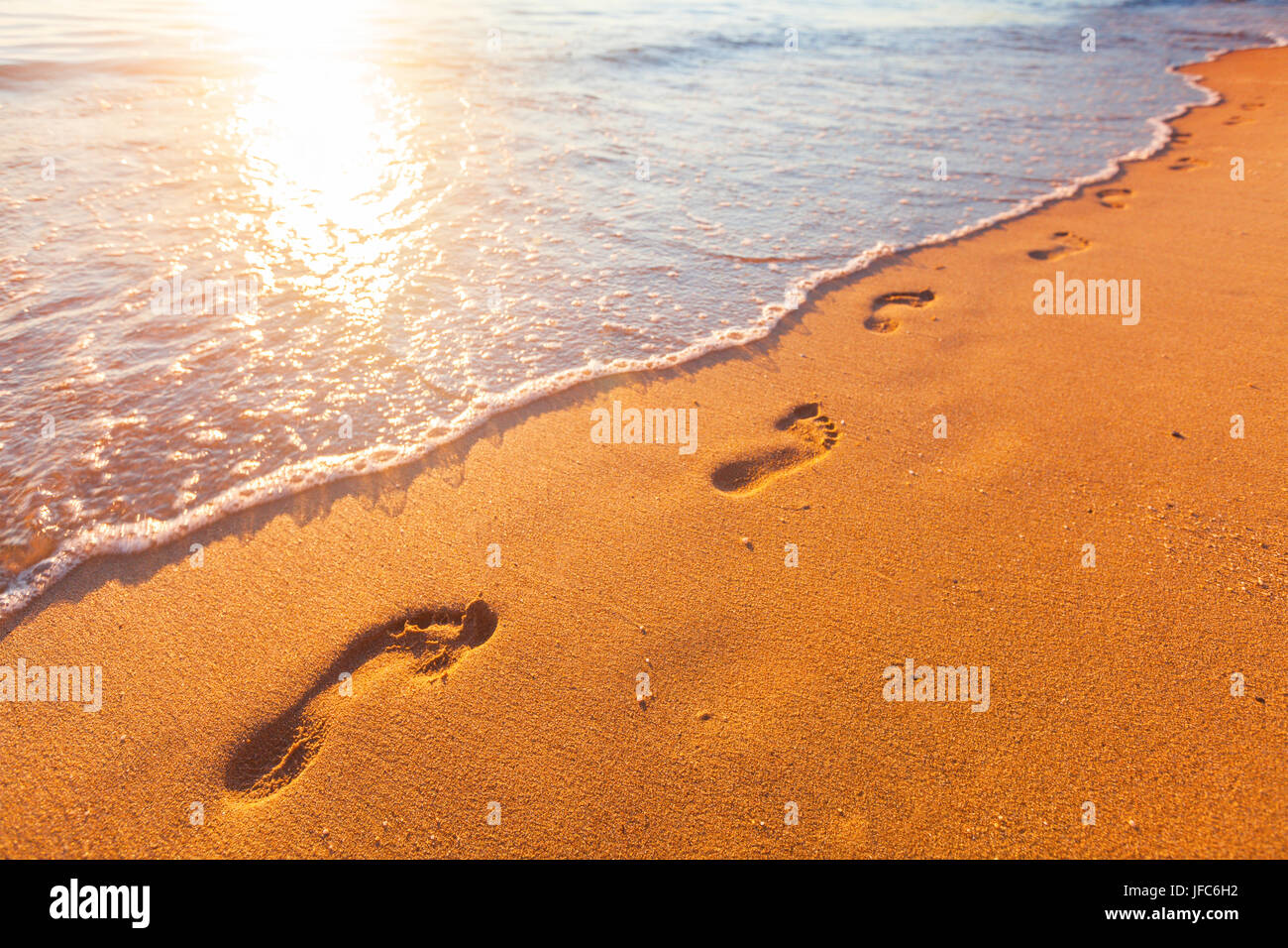 Hintergrund beach hi-res stock photography and images - Alamy