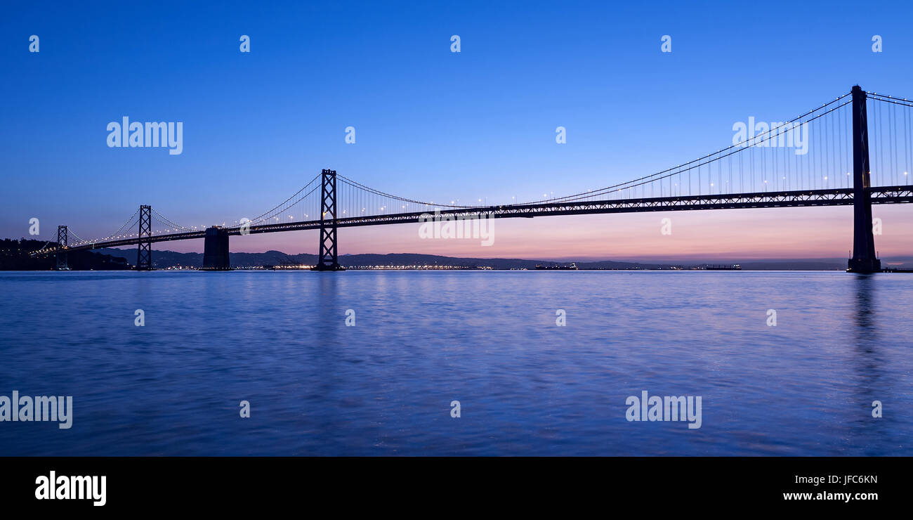 Oakland Bay Bridge, San Francisco, California Stock Photo - Alamy
