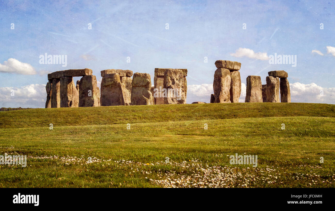 Stonehenge - Standing Stones Stock Photo - Alamy