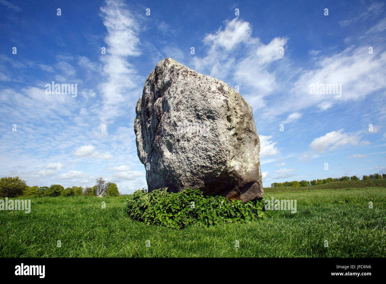 Avebury Stone Circle Stock Photo - Alamy