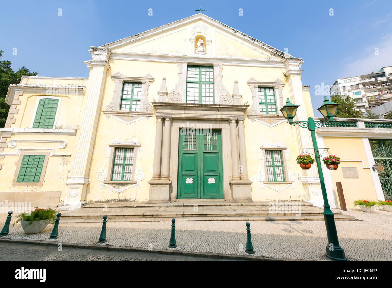 Church st augustine chapel hi-res stock photography and images - Alamy