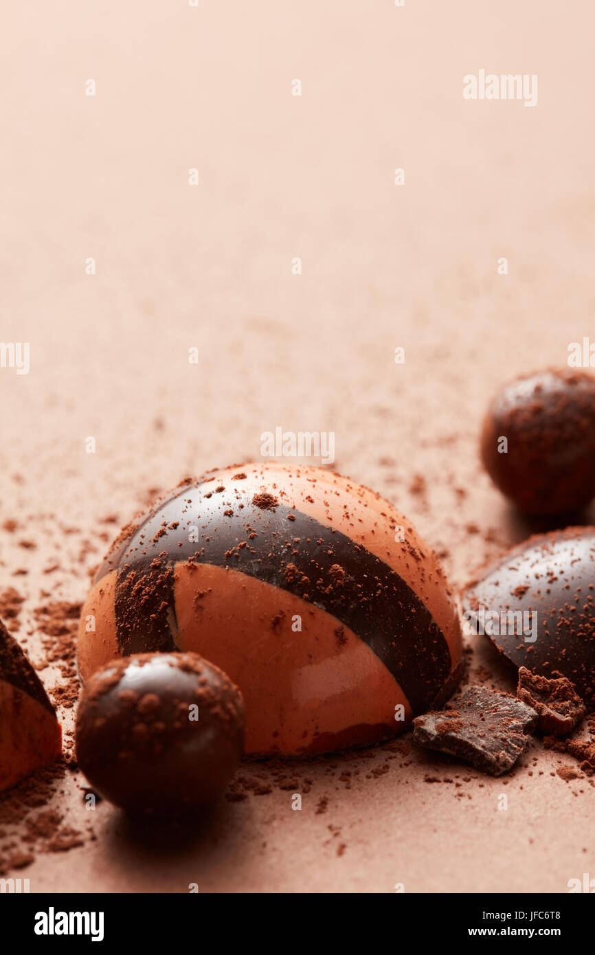 delicious chocolate candies Stock Photo - Alamy