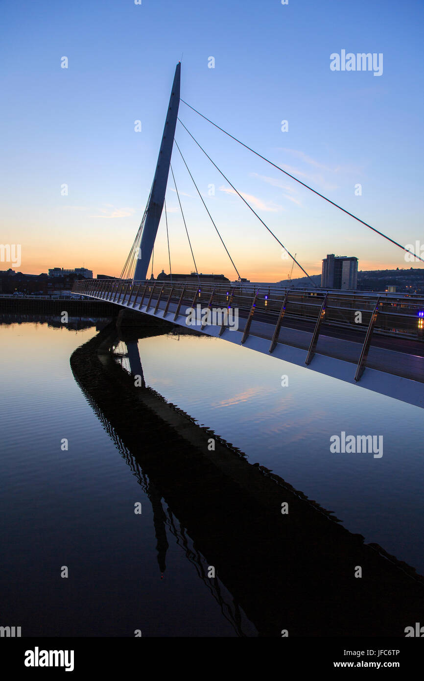 Swansea waterfront marina sa1 hi-res stock photography and images - Alamy
