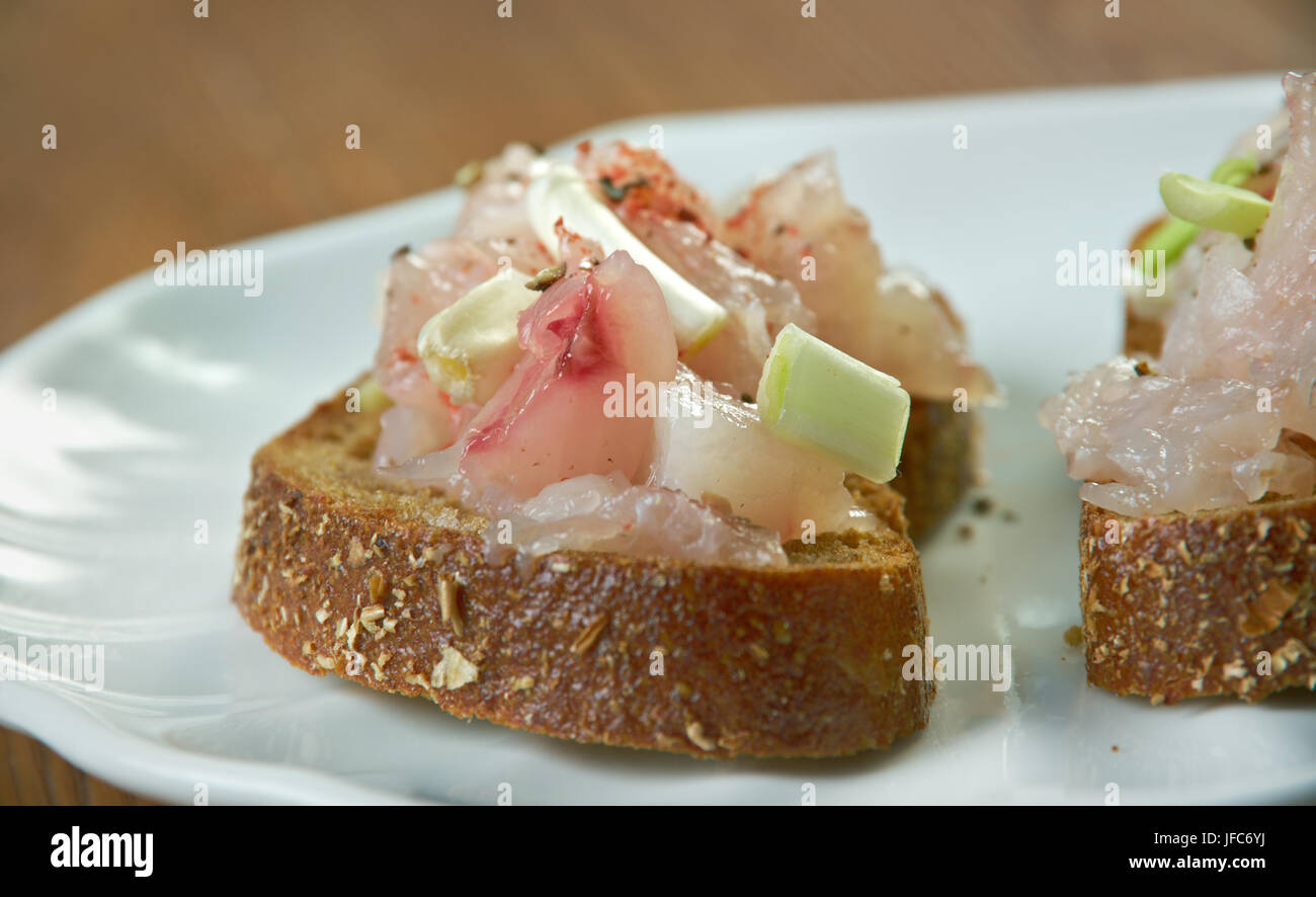 Finnish Salted whitefish Stock Photo - Alamy