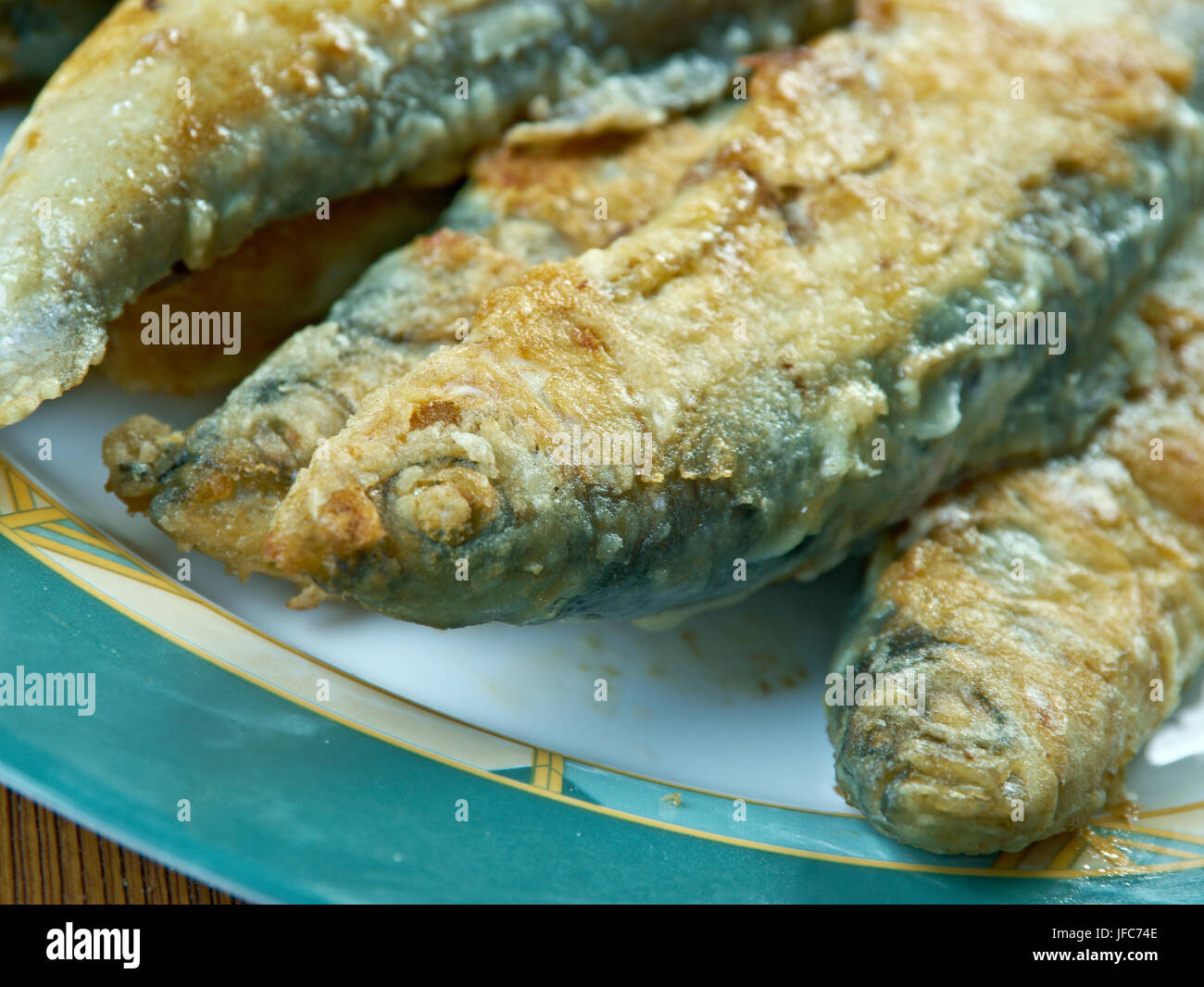 Finnish Fried whitefish Stock Photo - Alamy