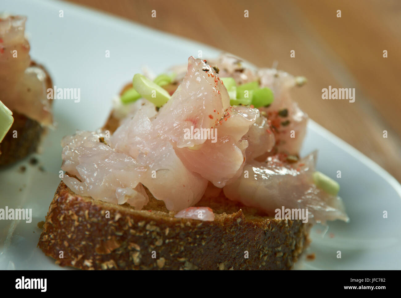 Finnish Salted whitefish Stock Photo - Alamy