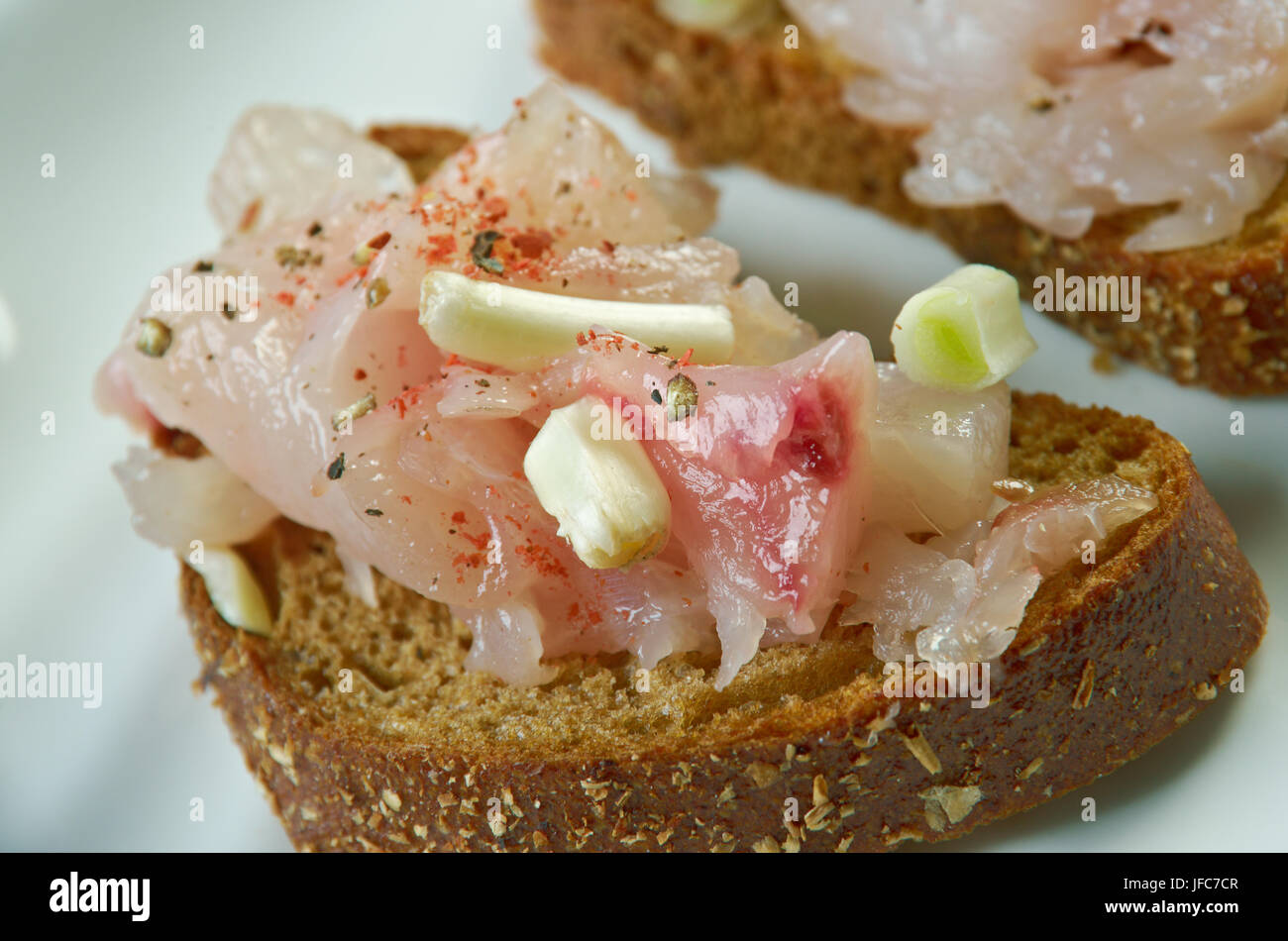 Finnish Salted whitefish Stock Photo - Alamy