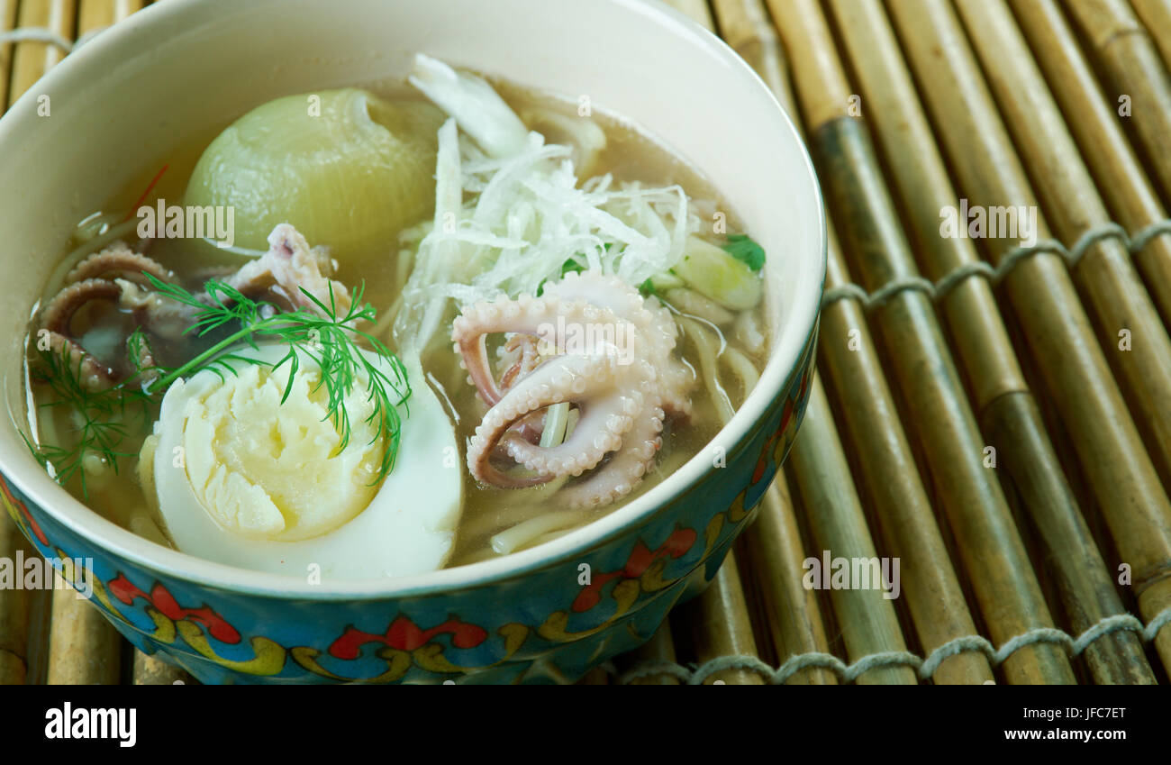 Mohinga hi-res stock photography and images - Alamy