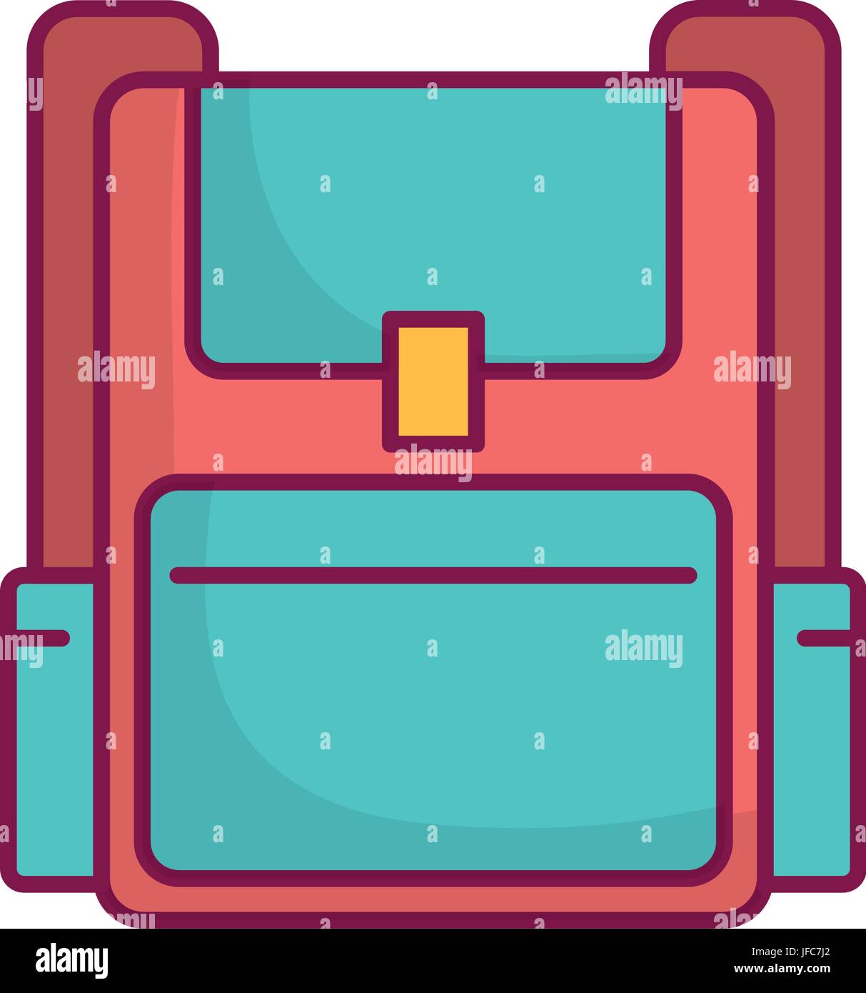 school backpack icon Stock Vector Image & Art - Alamy