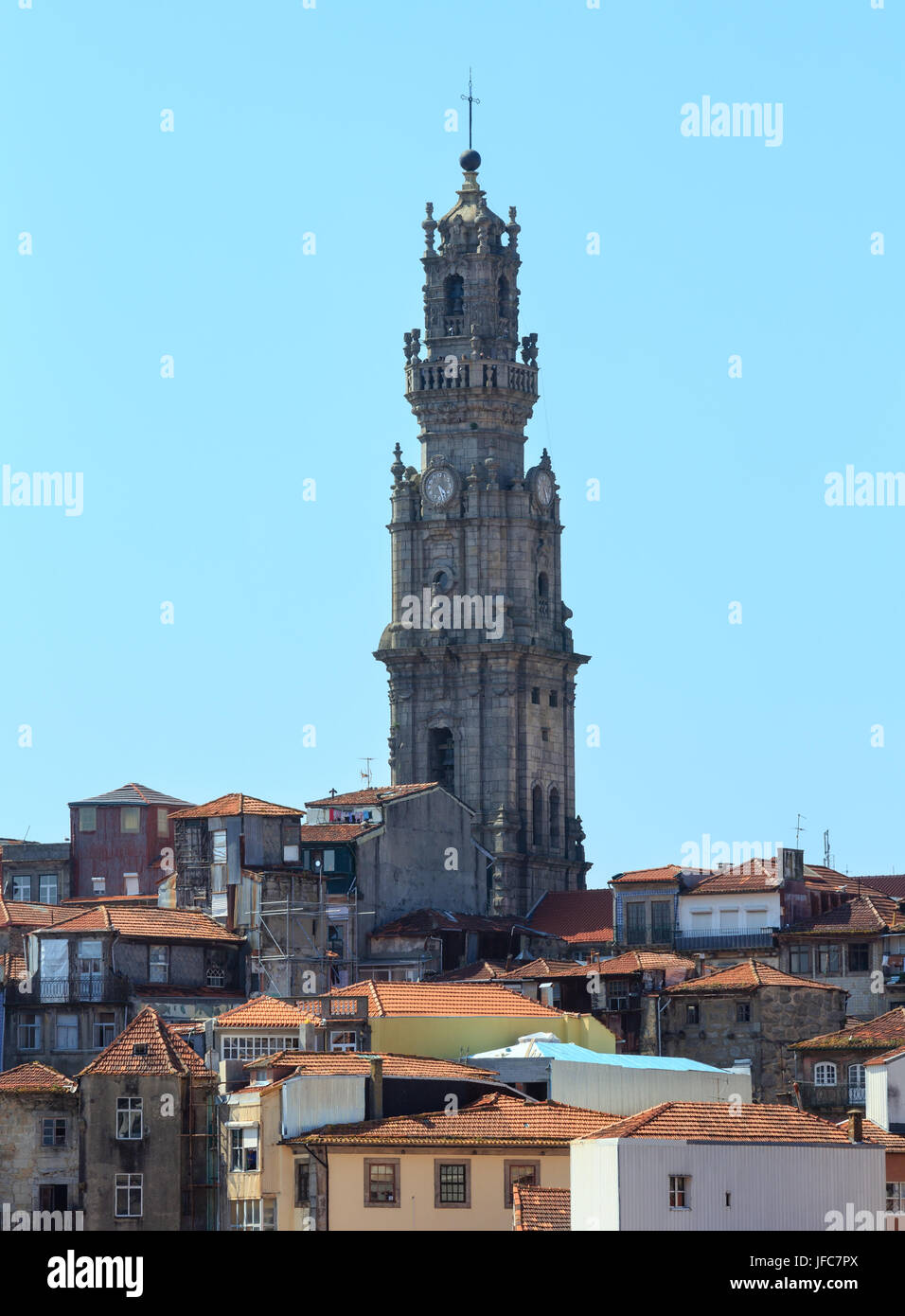 Porto city top view (Portugal Stock Photo - Alamy