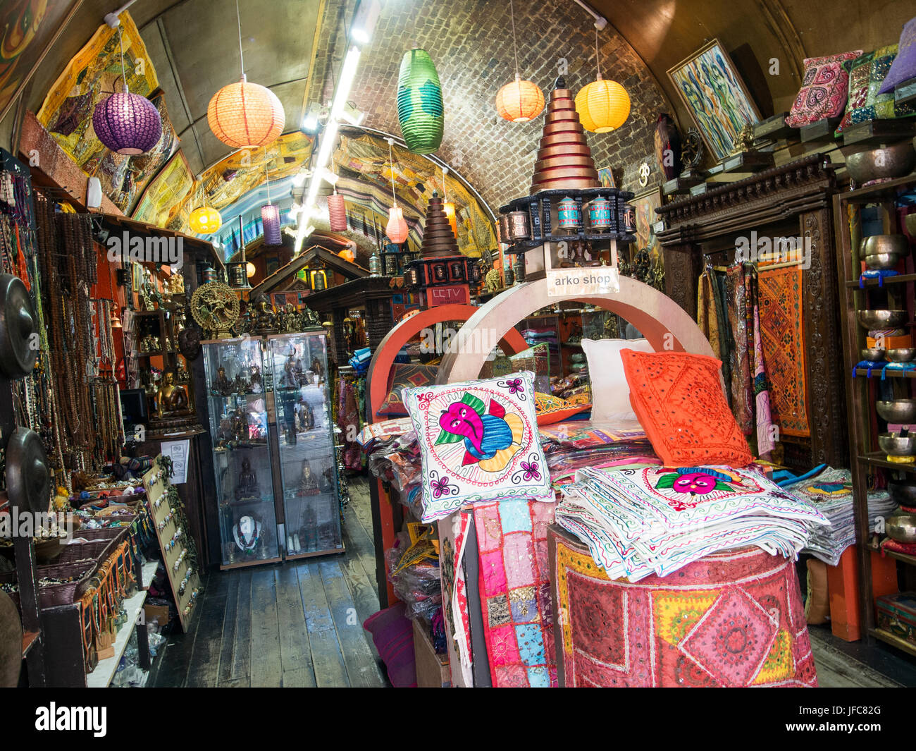 Camden Market Stall Stock Photo - Alamy