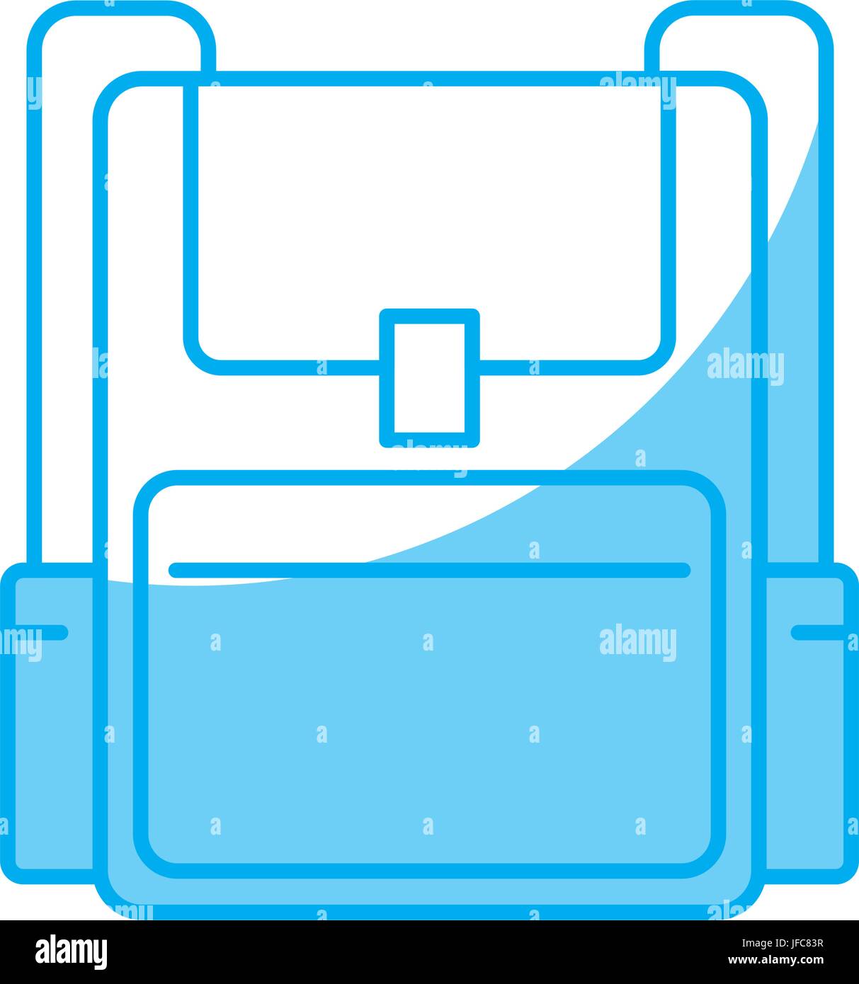 school backpack icon Stock Vector Image & Art - Alamy