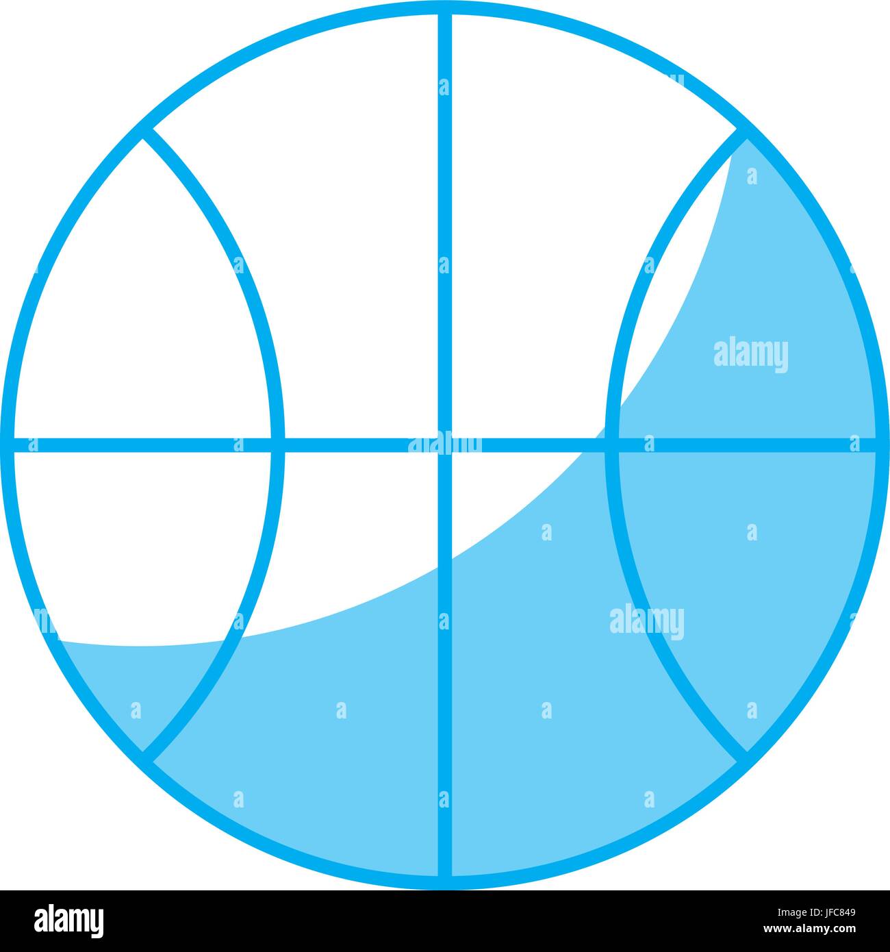 basketball ball icon Stock Vector Image & Art - Alamy