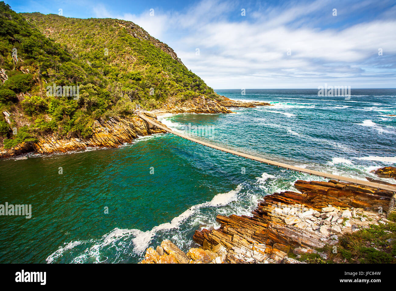 Tsitsikamma National Park South Africa Stock Photo - Alamy