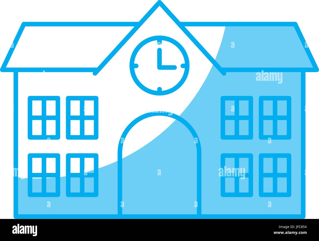 school building icon Stock Vector Image & Art - Alamy